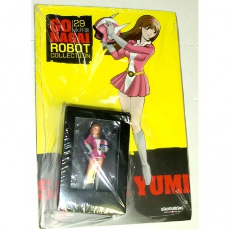 YAMATO & GAZZETTA GO NAGAI ROBOT COLLECTION 29 SAYAKA YUMI FIGURE