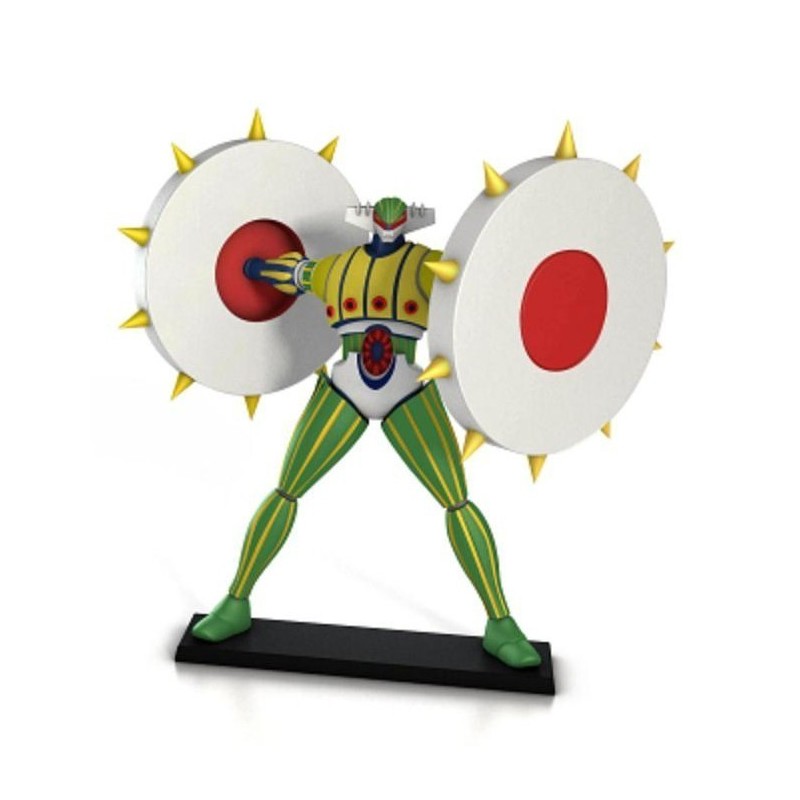 YAMATO & GAZZETTA GO NAGAI ROBOT COLLECTION SPECIAL 04 JEEG ROTATING ...